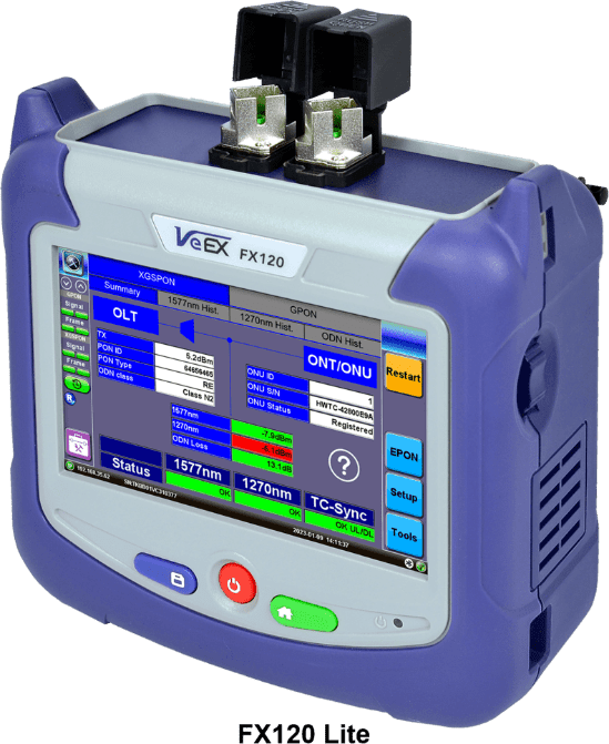 Meten tijdens aanleg en onderhoud in PON netwerken | Heynen