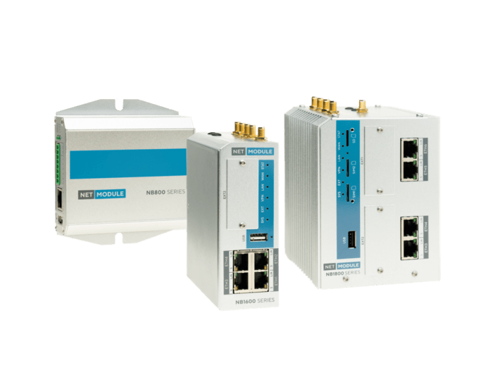 Netmodule Industrial Routers | Heynen