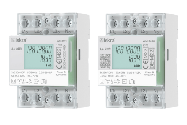 Iskra Energy meter WM3M4 & WM3M4C | Heynen