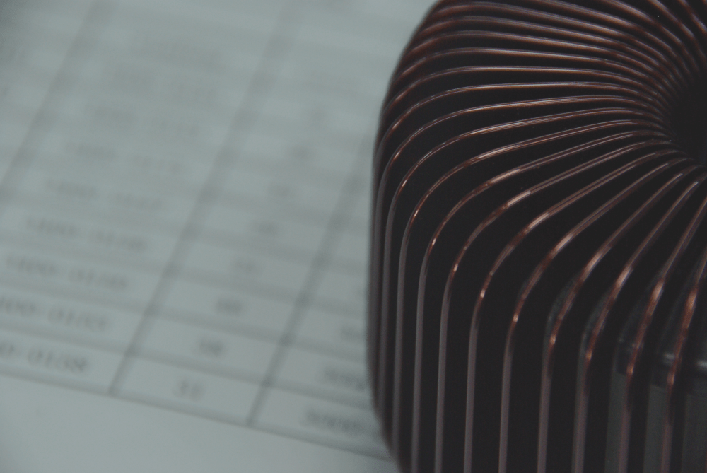 MXI-FW Series: Edge Wound Flat Wire Multi-Gap Inductor | Heynen