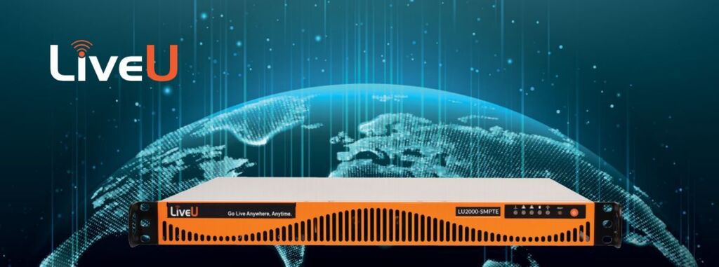 LiveU LU2000 SMPTE Bonded Video Decoder | Heynen