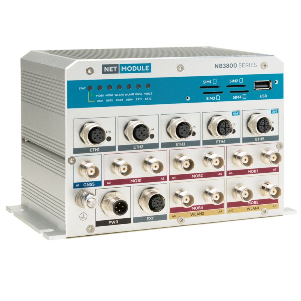 Netmodule Railway Routers | Heynen