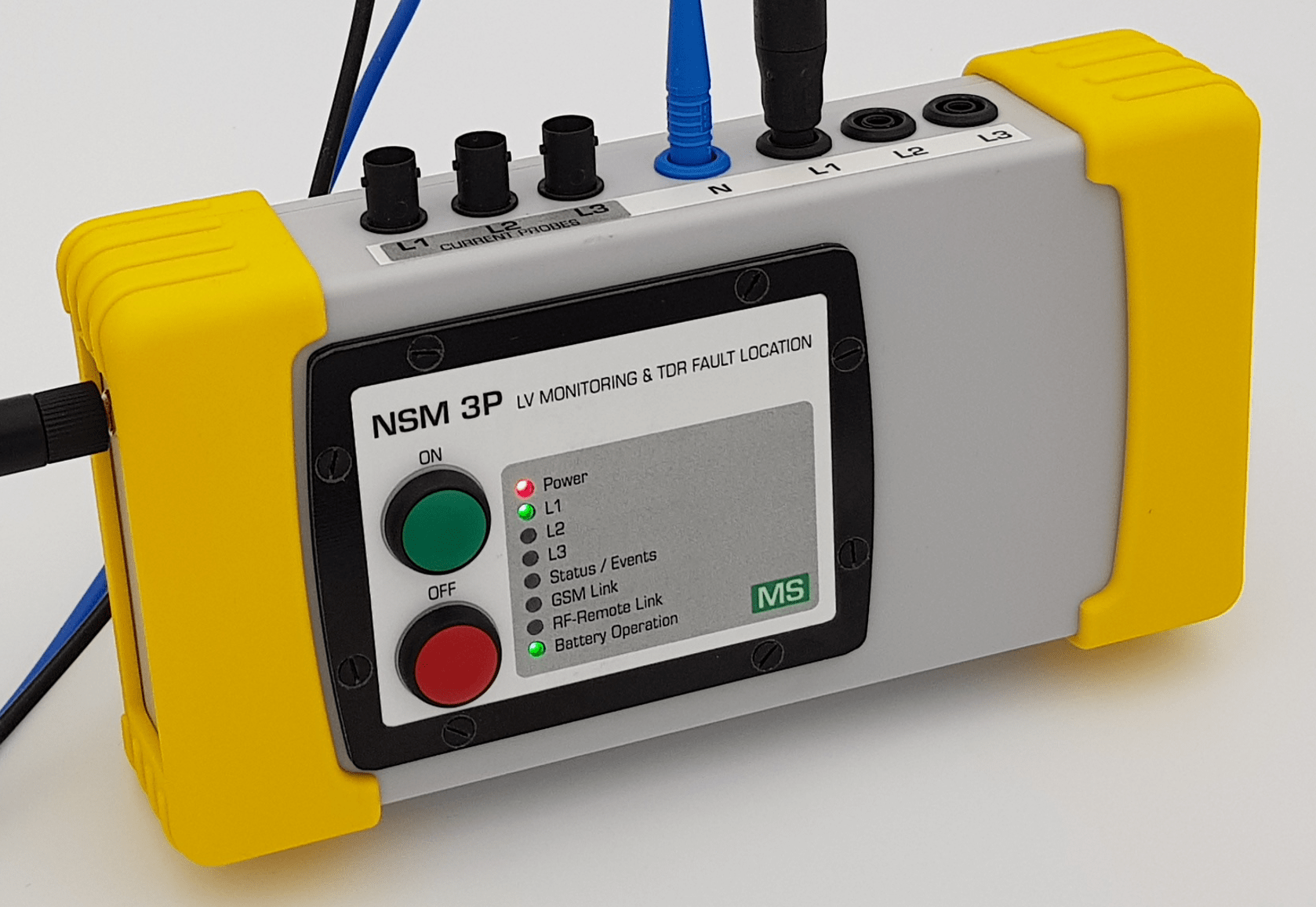 Drie fasen TDR voor LS kabels | Heynen