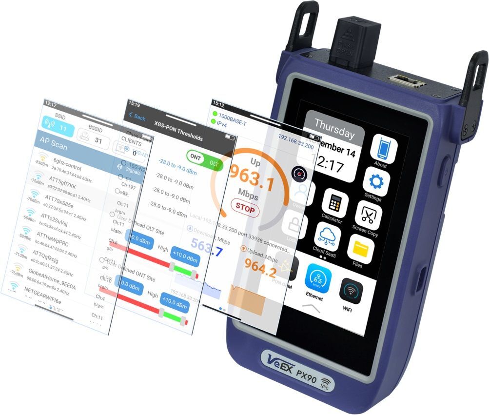 PX90 | PON Service Installation Meter | Heynen