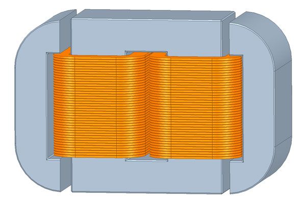 Coupled inductors for interleaved topologies | Heynen